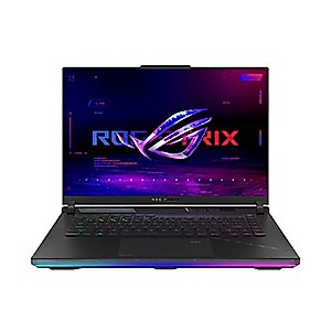 ASUS ROG Strix Scar 16 (2023) Gaming Laptop, 16” Nebula HDR QHD 240Hz/3ms, 1100 nits, Mini LED, GeForce RTX 4080, Intel Core i9-13980HX, 32GB DDR5, 1TB PCIe, Wi-Fi 6E, Windows 11 Pro, G634JZ-XS96