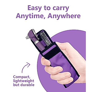 OdontoMed2011 - Mini Otoscope for Educational and Personal Use - Ideal for Medical and Nurse Students, Paramedics, EMT and Personal Use… (Purple)