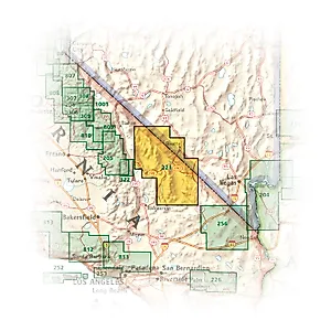 Death Valley National Park Map (National Geographic Trails Illustrated Map, 221)