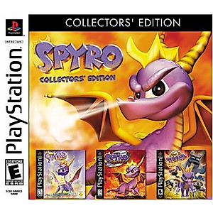 Spyro Collectors' Edition - PlayStation (Renewed)
