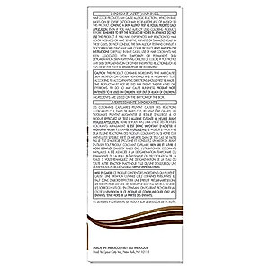 Clairol Nice'n Easy Liquid Permanent Hair Dye, 5G Natural Medium Golden Brown Hair Color, Pack of 3(Packaging May vary)