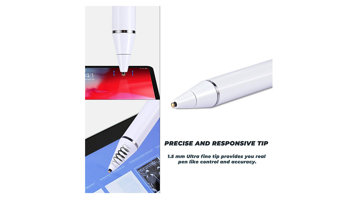 Stylus for Dell 2 in 1 Laptop Pencil, EVACH Digital Pencil with 1.5mm ...