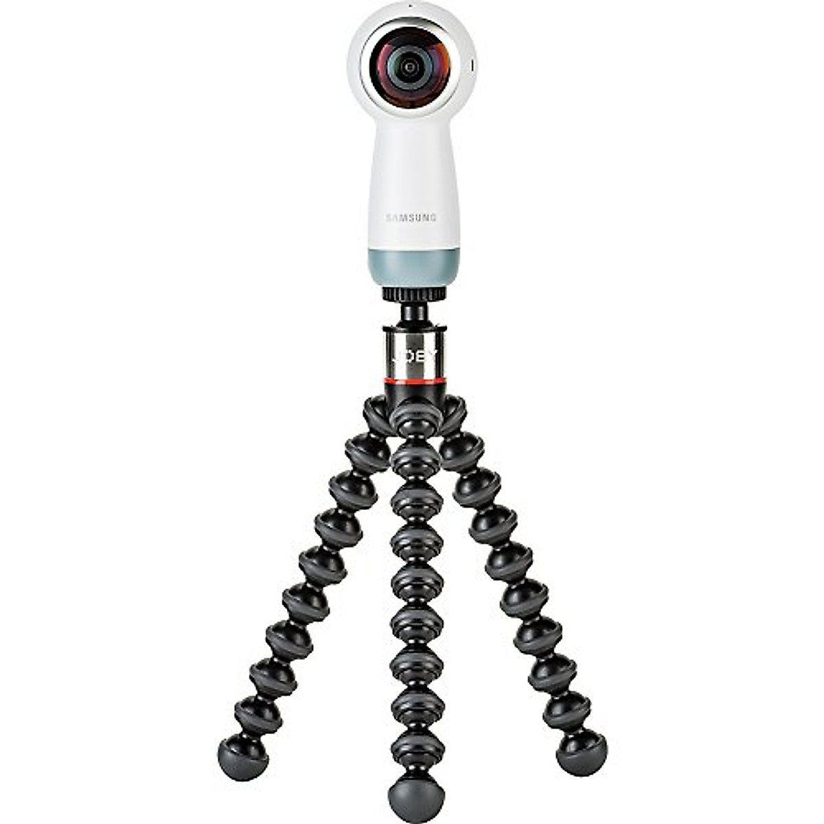JOBY GorillaPod 500: A Compact, Flexible Tripod for Sub-Compact Cameras, Point & Shoot, 360 Cameras and Other Devices up to 500 grams