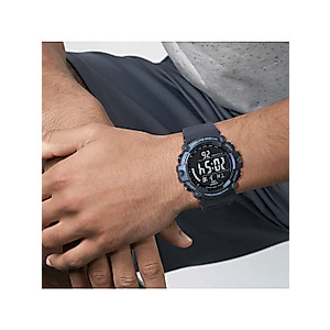 Casio - COLL Sports Armbanduhr AE-1500WH-8BVEF - Herren Uhr - Wasserdicht - Digital - Mit Kunststoffband - Blau, Grey, Bracelet