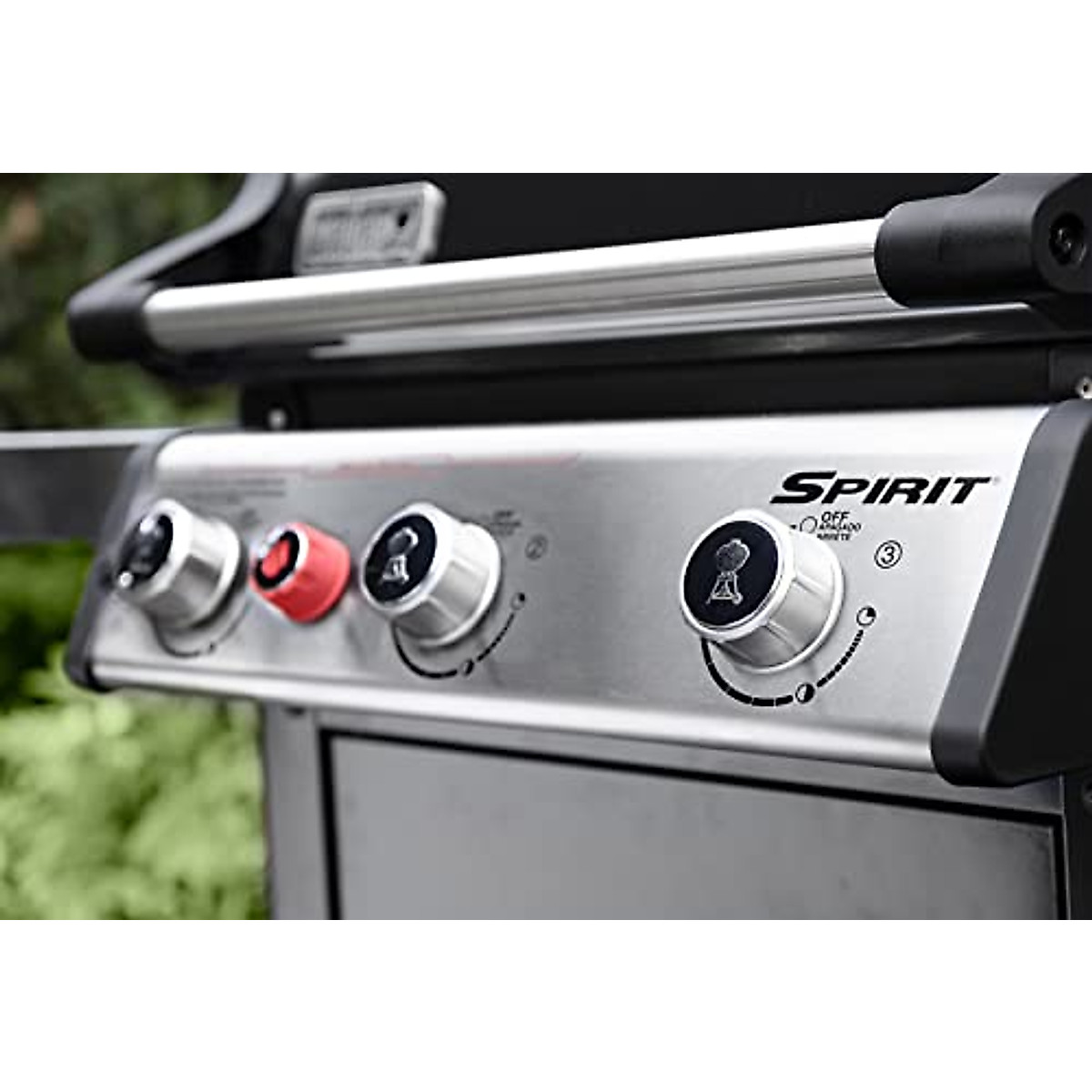 Weber Spirit EX-325s Smart Grill, Black, Liquid Propane