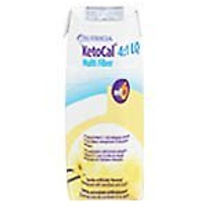 KetoCal 4:1 Vanilla Flavor 8 oz. Carton Ready to Use, 80180 - Sold by: Pack of One
