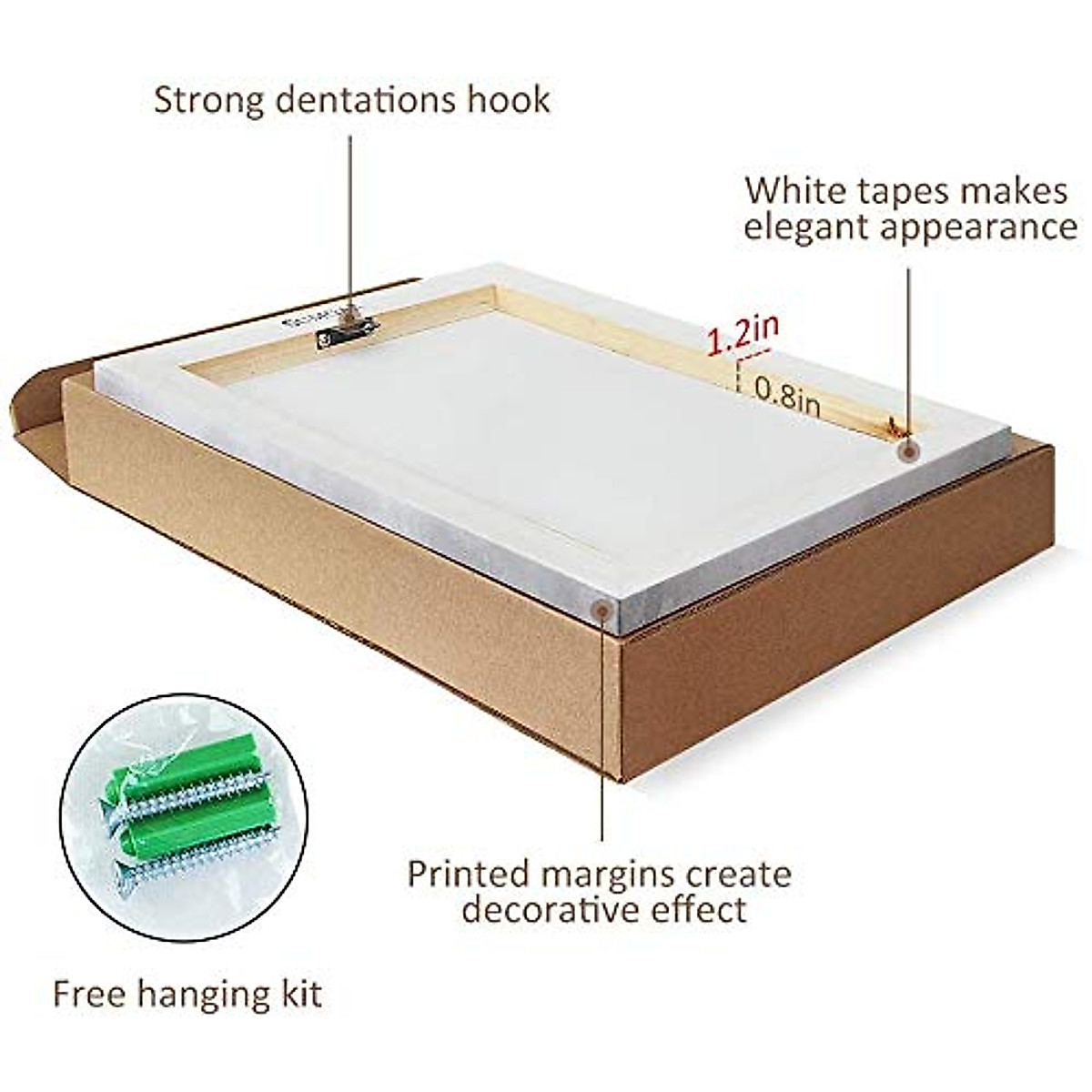 SUMGAR Pink Flower Wall Art Bedroom 3 Piece Romantic Floral Wildflower Plants Nature Scenery Canvas Prints Contemporary Red Bloom Pictures for Teen Girl Room Living Room Bathroom, 12 x 16 inch