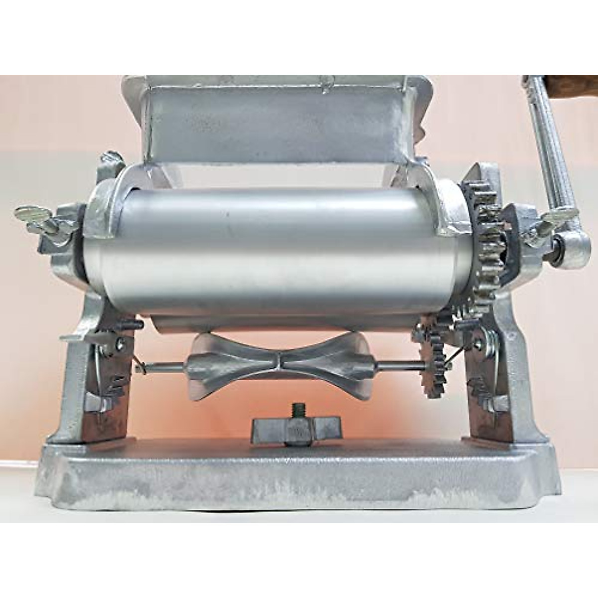 Made in Mexico Manual Corn Tortilla Maker GONZALEZ Maquina Tortilladora Aluminum 5.5" Automatic Cutting Machine