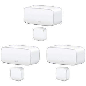 Eve Door & Window - Apple HomeKit Smart Home Wireless Contact Sensor for Windows & Doors, Automatically Trigger Accessories & Scenes, App Notifications
