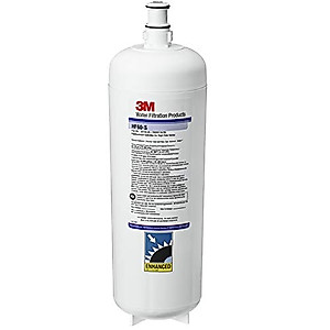 Aqua-Pure Water Filtration Products Replacement Cartridge for Commercial Ice Maker Machines HF60-S for High Flow Series ICE160-S & ICE260-S, Reduces Bacteria, Sediment, Chlorine Taste and Odor
