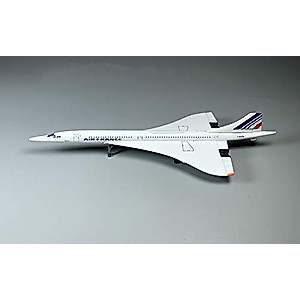 Socatec France Concorde F-BVF8 1/400 diecast Plane Model Aircraft
