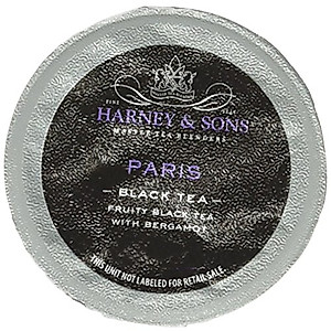 Harney and Sons Paris Black Tea Capsules, 24 Count