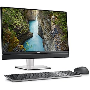 Dell Optiplex 7000 7410 AIO All in ONE (2023) | 23.8" FHD | Core i5-512GB SSD Hard Drive - 16GB RAM | 10 Cores @ 4.4 GHz - 13th Gen CPU Win 11 Pro