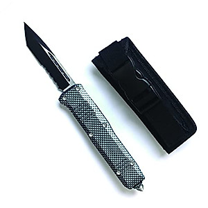 Outdoor Camping Fishing Knife Survival Knife 440C Steel Blade Pocket Knife
