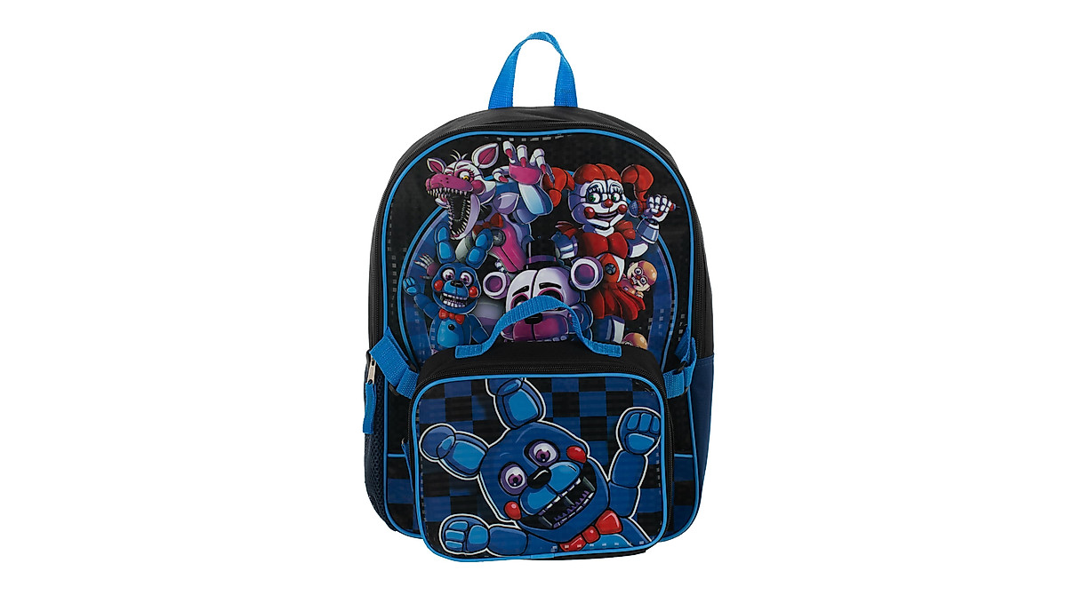 Kids Freddy Fazbear School Supplies Backpack Set - Official FNaF Gear
