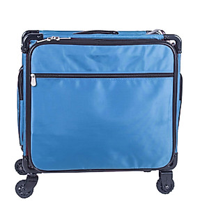 Tutto Serger Tote on Wheels (Turquoise, 17")
