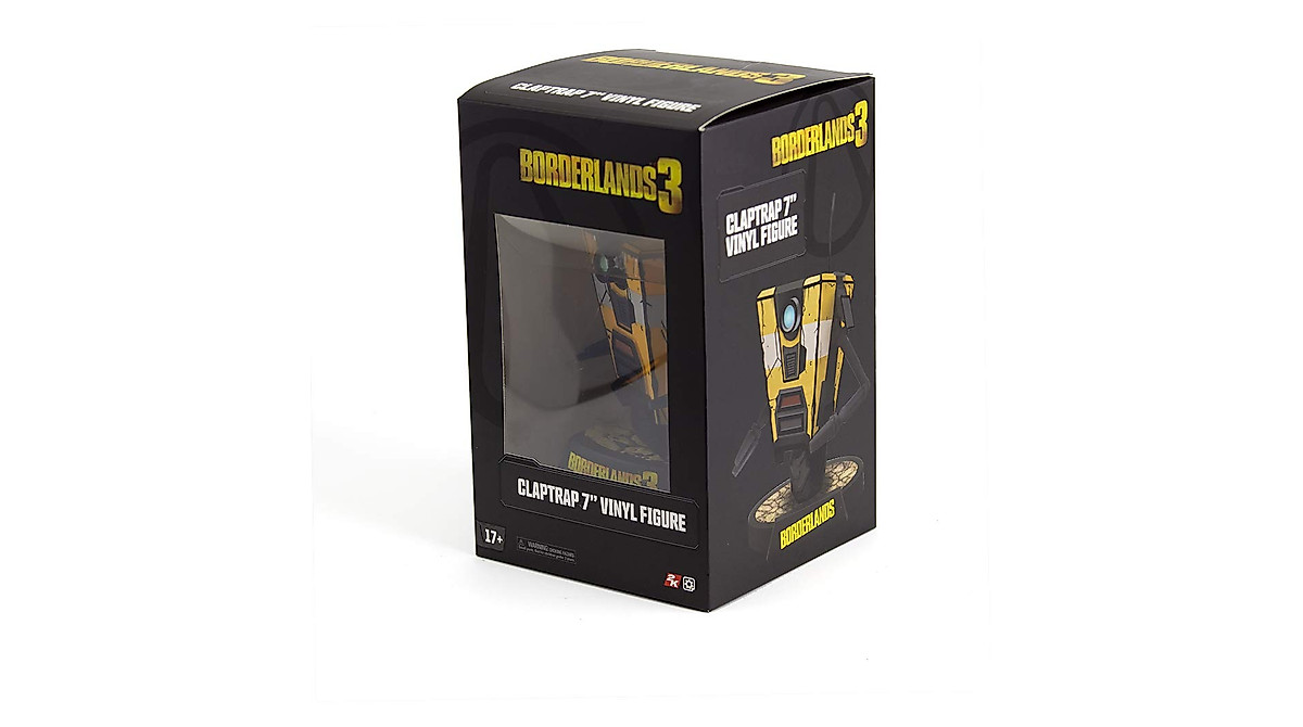 Borderlands 3 Claptrap Vinyl Figure - Officially Licensed Collectible