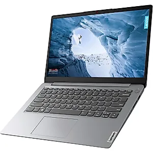Lenovo Chromebook 3 Laptop, 14" FHD IPS Touchscreen 300nits Anti-glare, Octa-Core MediaTeck MT8183, 4GB LPDDR4X RAM, 64GB eMMC, AC WiFi, BT 4.2, Type-C, Arctic Grey, Chrome OS, BROAGE 64GB Flash Drive