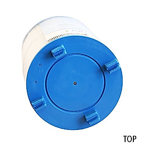 Tier1 Pool & Spa Filter Cartridge | Replacement for Dimension One 1561-00, Pleatco PDO75-2000, FC-3059, C-7367, Aladdin 17541 and More | 75 sq ft Pleated Fabric Filter Media