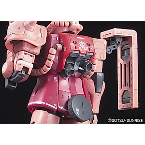 Bandai #02 MS-06S Char's Zaku 1/144 Real Grade
