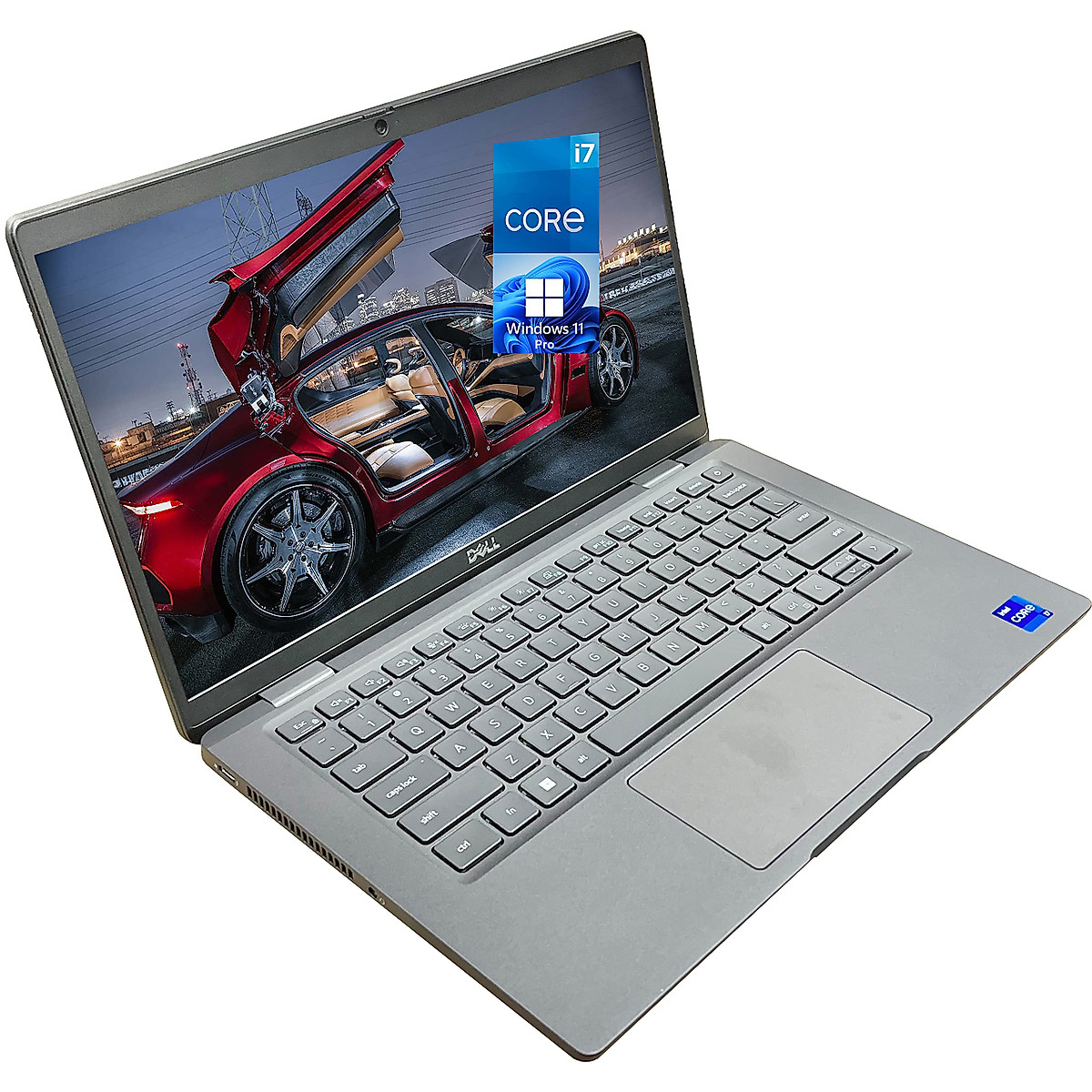 Dell Latitude 7320 Business Laptop 13.3" FHD, i7-1185G7, 16GB RAM, 1TB NVMe SSD, Webcam, AX Wi-Fi, Bluetooth, SD Card Reader, Backlit, HDMI, USB Type-C Thunderbolt - Windows 11 Pro (Renewed)