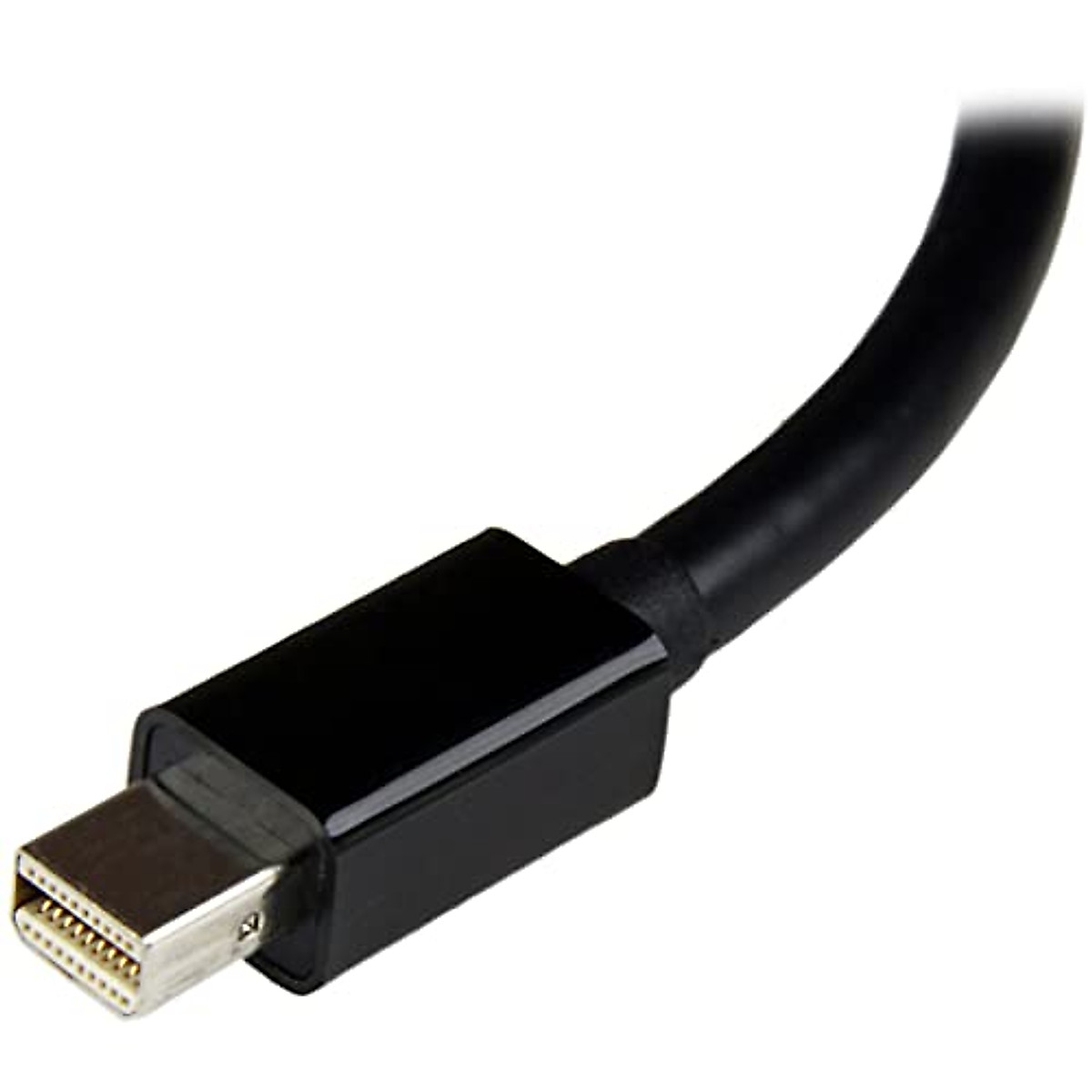 StarTech.com Mini DisplayPort to DVI Adapter - Mini DP to DVI-D Converter - 1080p Video - mDP or Thunderbolt 1/2 Mac/PC to DVI Monitor - Compact mDP 1.2 to DVI Single-Link Adapter Dongle (MDP2DVI3)
