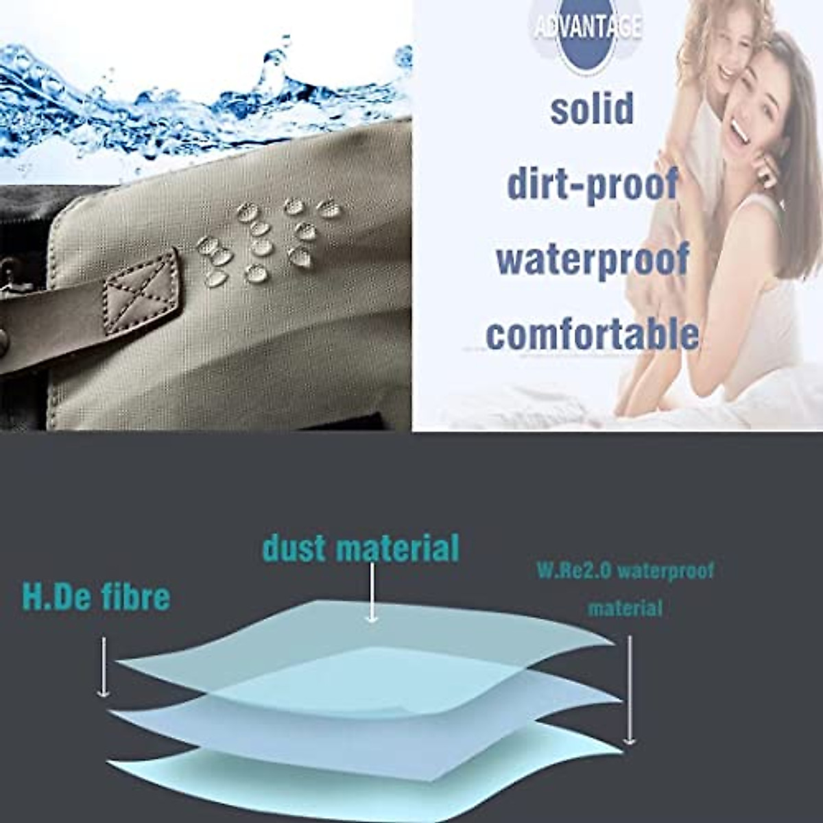 Cinkerr Diaper Bag Backpack for Mom, Large Backpack for Baby Boys/Girls, Portable Travel Mommy Bag with 3 Insulated Pockets, Baby Shower Gifts, Baby Registry Search Essentials for New Dads/Moms