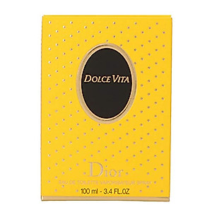 Christian Dior Dolce Vita By Christian Dior for Women 3.4 Oz Eau De Toilette Spray