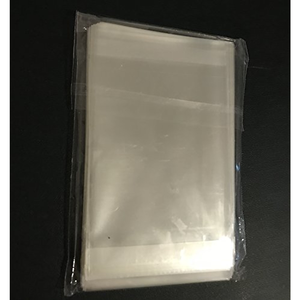 UNIQUEPACKING 100 Pcs 3x4 Crystal Clear Resealable Recloseable Cello/Cellophane Bags