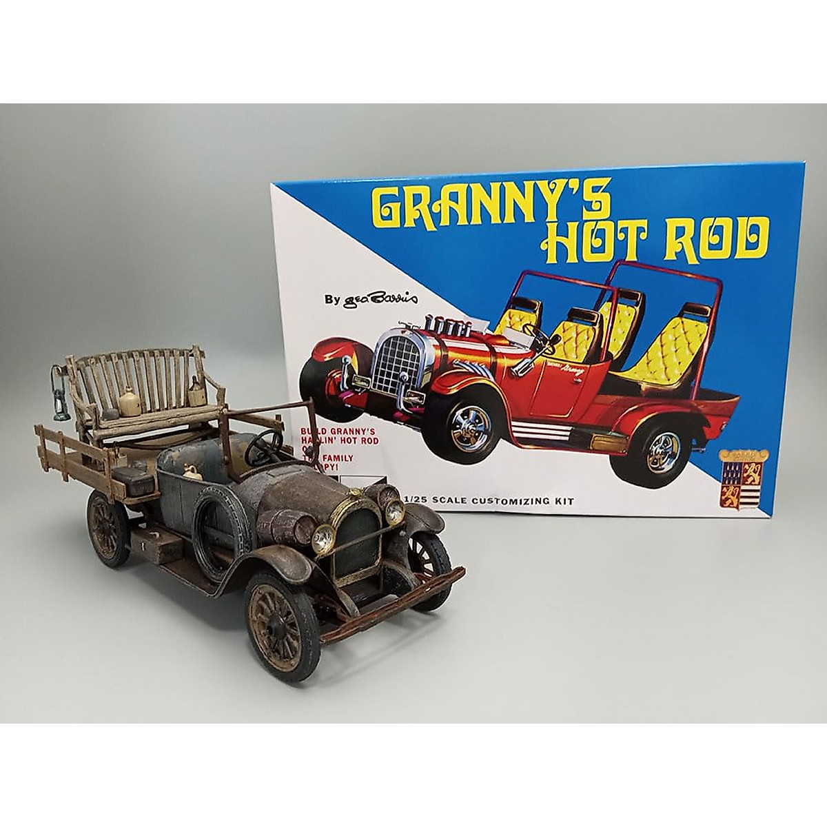 MPC Granny's Hot Rod George Barris 1:25 Scale Model Kit
