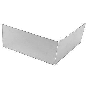 Rainwater Valley Splash Guard, Rain Drip Gutter Guard Professional Block Heavy Rain Prevent Spilling Easy Installation 4pcs for Shingle Roofs Corner