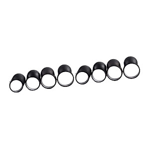 Milisten 8 Pcs Ethereal Drum Percussion Instrument Drum Playing Sleeve Tool Useful Drum Finger Sleeve Finger Covers Perculator Drumstick Accessories Parts for Holder Thumb