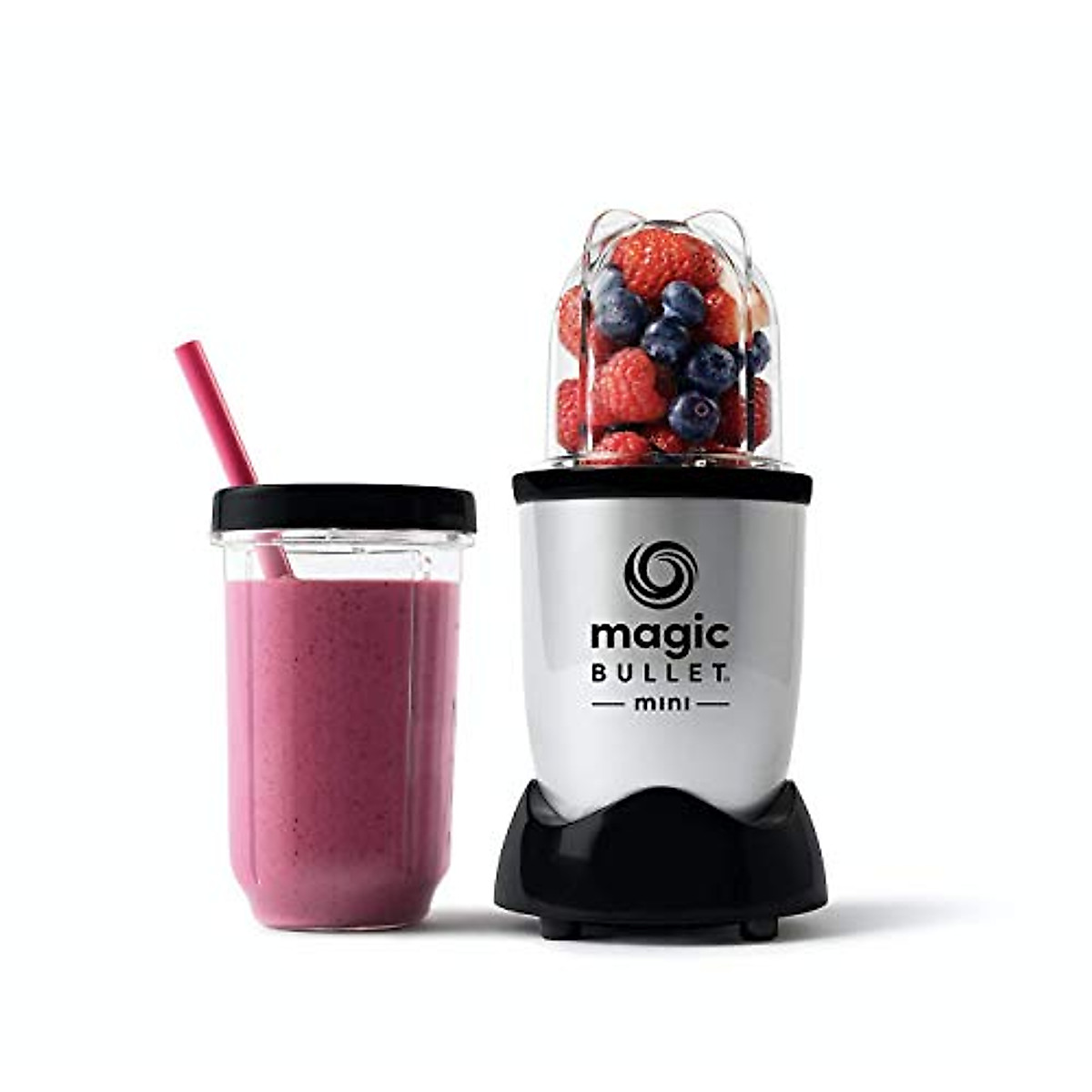 Magic Bullet Personal Blender, 3-Piece Set, Black