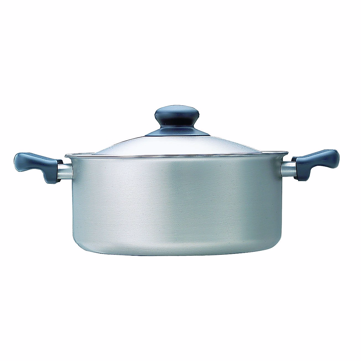 Sori Yanagi Two-Handed Pot, Can be Used in Combination with Punching, 9.1 inches (23 cm), Tsubamesanjo Stainless Steel, 8.7 inches (22 cm), Dishwasher Safe, 18-8 Stainless Steel