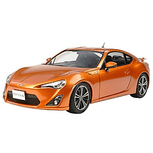 TAMIYA 300024323 Toyota GT86 Kit-Highly Detailed Model 1:24 Scale Movable Wheels and Steering 116 Pieces