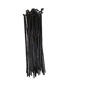 TVLAR Bicycle Steel/Stainless Steel Spokes 10PCS 12G (2.5mm Dia) E-Bike Spokes for MTB/Fat Electric Bicycle or Ebike Front/Rear Wheel Conversion Kit (Color : 115mm)