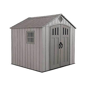 Lifetime LFT60370 8 x 7.5 ft. Outdoor Storage Shed