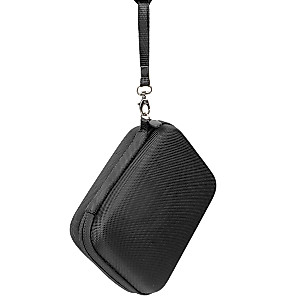 GETGEAR case for Wahl Professional Peanut Clipper/Trimmer #86W55-200, Peanut Classic #8685, #8081, Wahl Clipper Elite Pro 79602, Smart Divider for Separated Compartment for Trimmer and Accessories