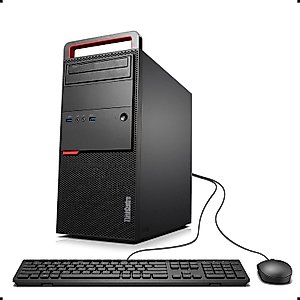 Lenovo ThinkCentre M900 Tower Desktop PC, Intel Quad Core i5-6500 up to 3.6GHz, 16G DDR4, 512G SSD, DVD, WiFi, BT 4.0, Windows 10 64 Bit-Multi-Language Supports English/Spanish/French(Renewed)