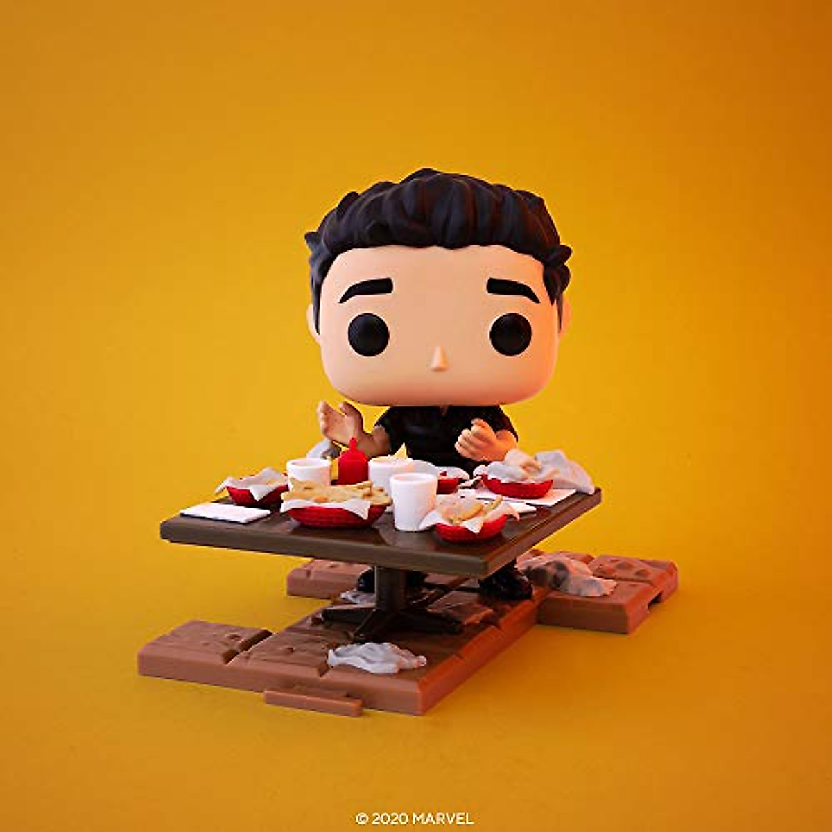 Funko Pop! Deluxe, Marvel: Avengers Victory Shawarma Series - Bruce Banner, Amazon Exclusive, Figure 1 of 6