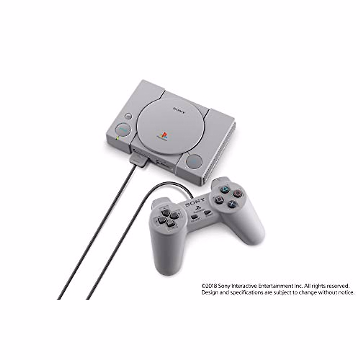 Sony PlayStation Classic - PlayStation (Renewed)