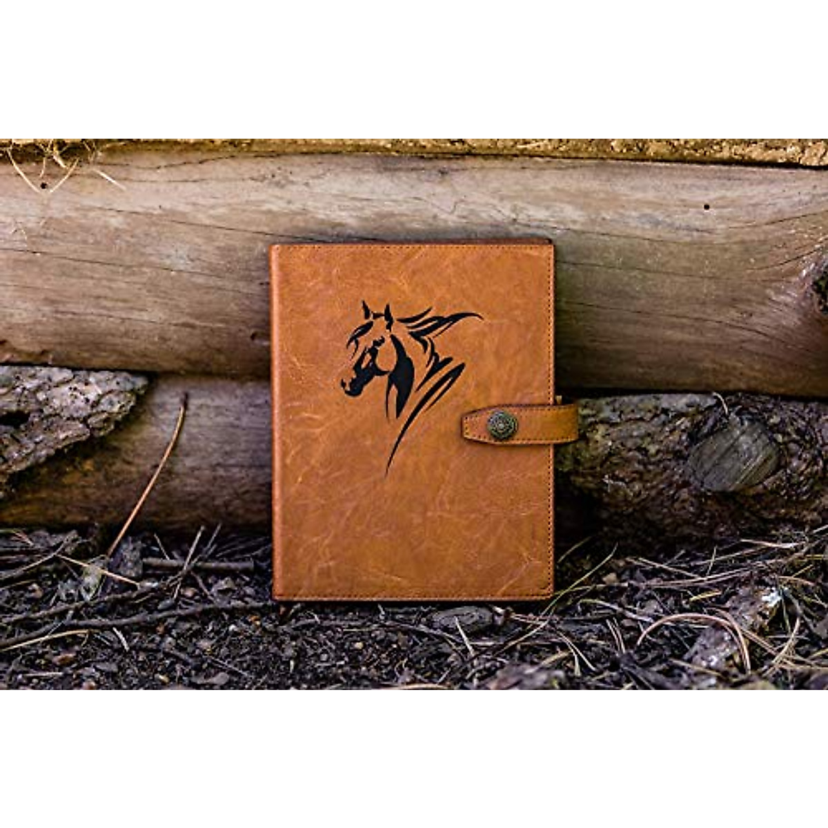 Starkenburg Company Horse Journal - The Complete Horse Enthusiast Journal to Track Horse Health Care, Riding Goals, Training Maintenance, Diet & Schedule, Competition, and Much More!