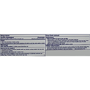 Sensodyne Repair and Protect Extra Fresh Toothpaste with Fluoride 3.4 Ounce. Pack of 3