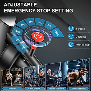 RELIFE REBUILD YOUR LIFE Exercise Bike Indoor Cycling Bike Fitness Stationary All-inclusive Flywheel Bicycle with Resistance for Gym Home Cardio Workout Machine Training New Version