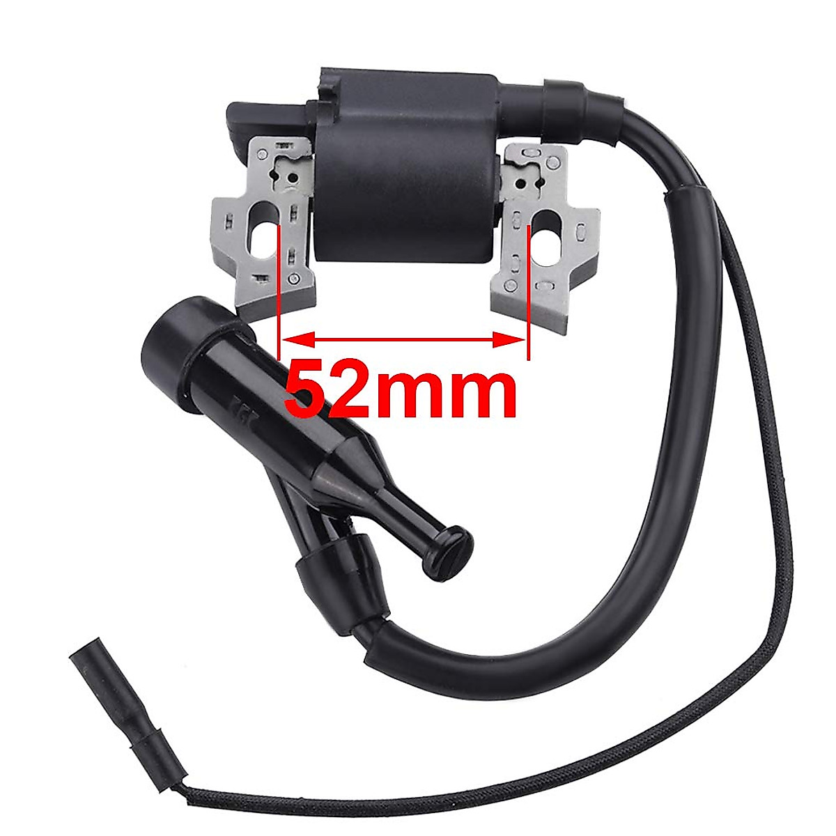 GX160 Ignition Coil with Spark Plug for Honda Gx110 Gx120 Gx140 Gx160 Gx200 5.5hp 6.5hp Engine Generator Rototiller 4589693/7988801 30500-ZE1-033 30500-ZE1-063 440-105