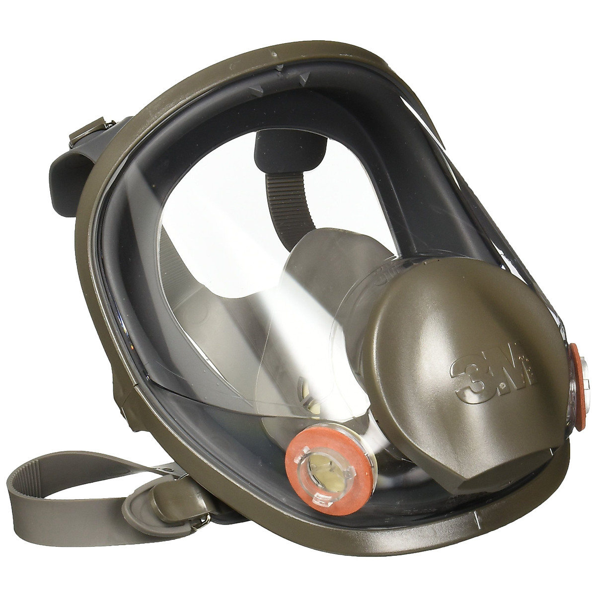 3M 6900 Series Full Facepiece Respirator Size: Large