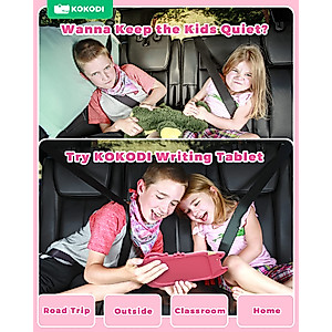 KOKODI Girl Toys, 3-7 Year Old Gifts, LCD Writing Tablet for Kids, Drawing Doodle Board Birthday Presents 3 4 5 6 7 Girls