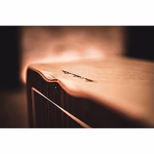 Meinl Percussion Artisan Edition Cajon with Internal Strings for Snare Effect, Baltic Birch/Brown Eucalyptus — Made in Spain — Tango Line, 2-Year Warranty (AETLBE)