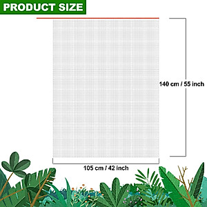 Insect Bird Barrier Mesh, Garden Netting Barrier, Bird Netting, Netting for Plant with Drawstring, 3.5 x 4.6 FT Tomato Protective Cover, Large Potted Fruit Protectors Cover for Blueberry Bushes