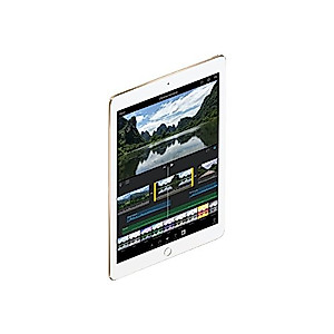 Apple iPad Pro (128GB, Wi-Fi + Cellular, Gold) - 12.9" Display (Refurbished)